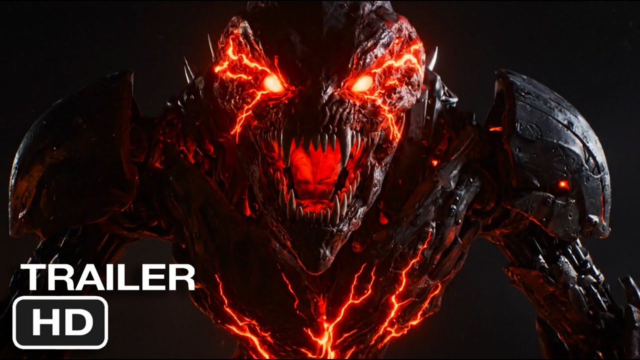 X Aliens vs Transformers | Epic Sci-Fi War Trailer 2025 - YouTube