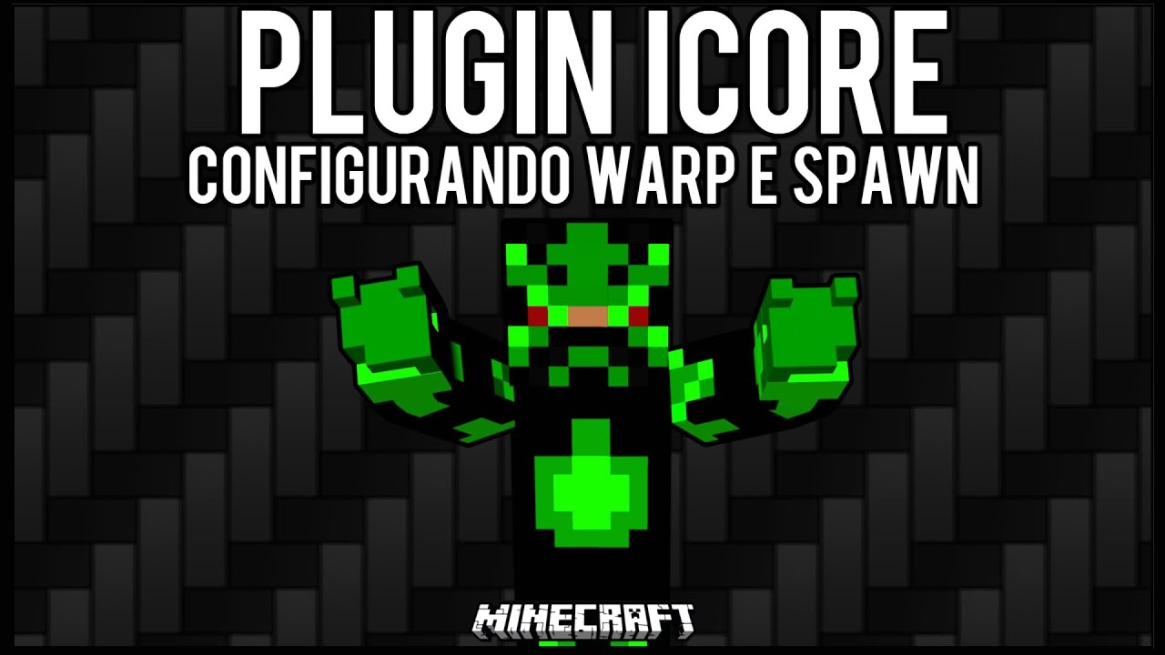 [Tutorial]iCORE - Configurando Warp e Spawn Minecraft - YouTube