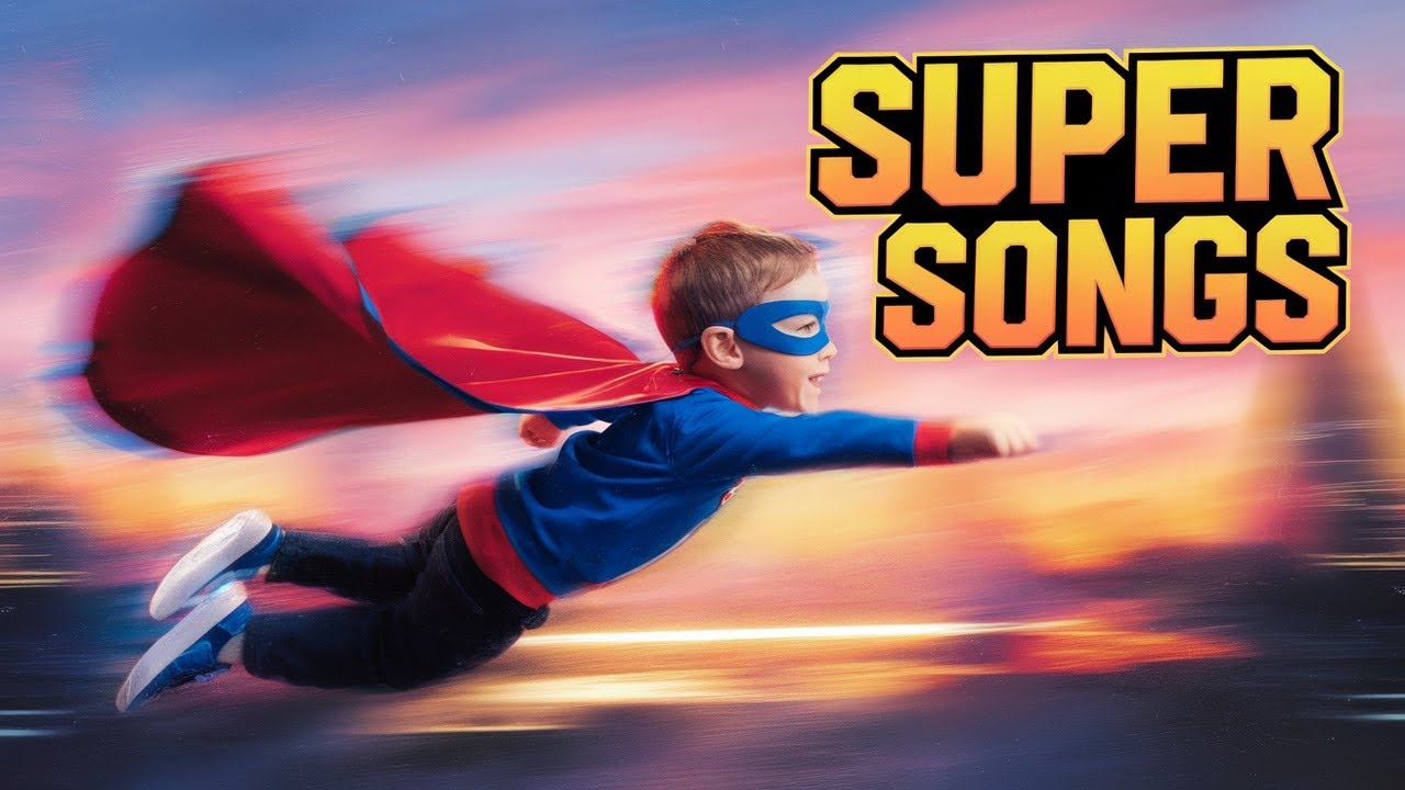 SUPERHERO Music Mix for KIDS - YouTube