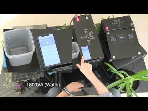 2000W Induction cooktop 2000W Inverter 200Ah Lithium Battery - YouTube