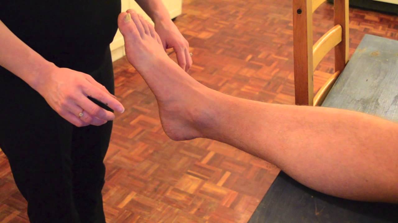 Ankle Special Tests Part Iii Youtube