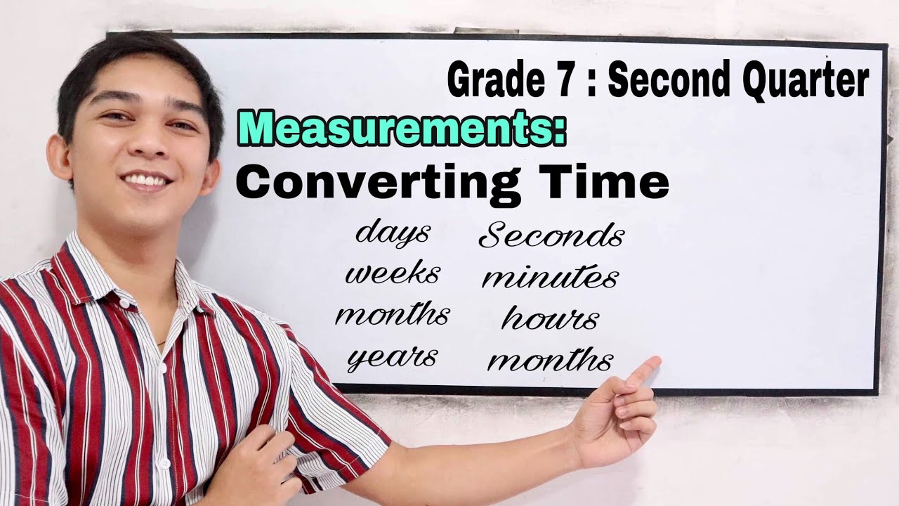 Measurements : Measuring Time - YouTube