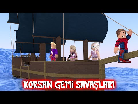 Korsan Gemi Savaşları  | Roblox Pilfering Pirates