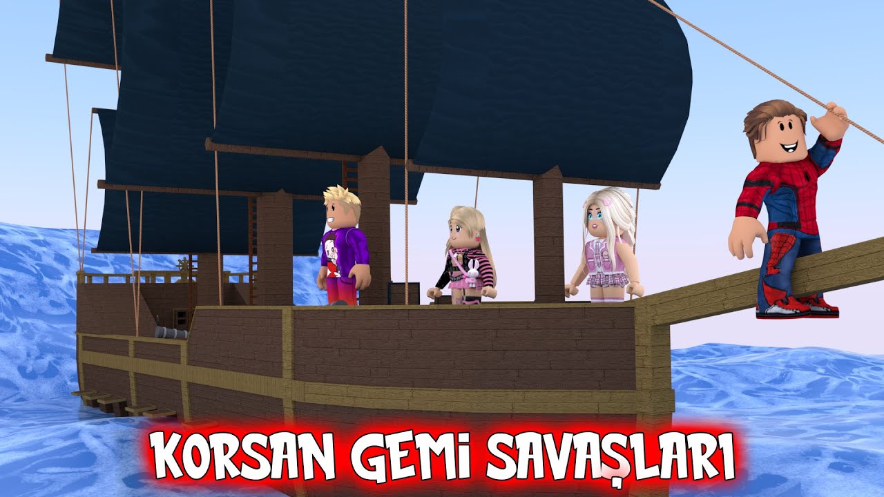 Korsan Gemi Savaşları | Roblox Pilfering Pirates - YouTube