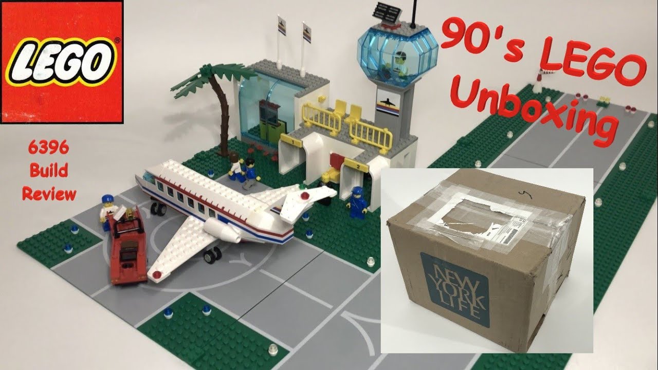 90s LEGO Unboxing Build and Review - YouTube