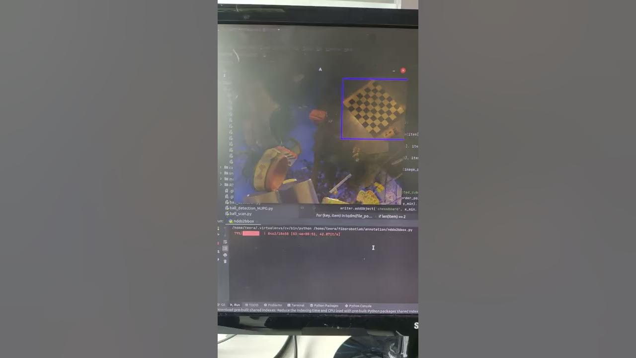 Chessboard Pose Estimation Dataset Generation Youtube