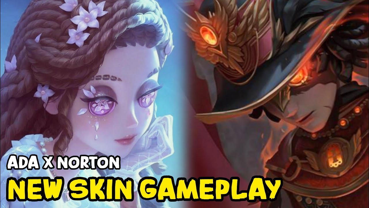 Beauty and the Best! Identity V Psychologist and Prospector New Skin ...