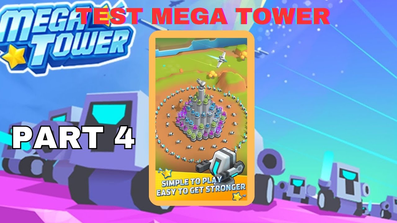 TEST - THE MEGA TOWER DEFENSE / Jeu de défense /Jeu mobile android Part ...