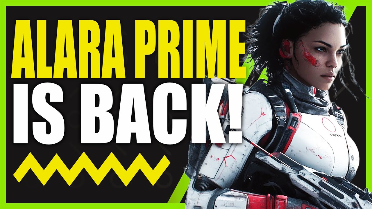 Alara Prime Returns! This Tactical FPS is Unstoppable! - YouTube