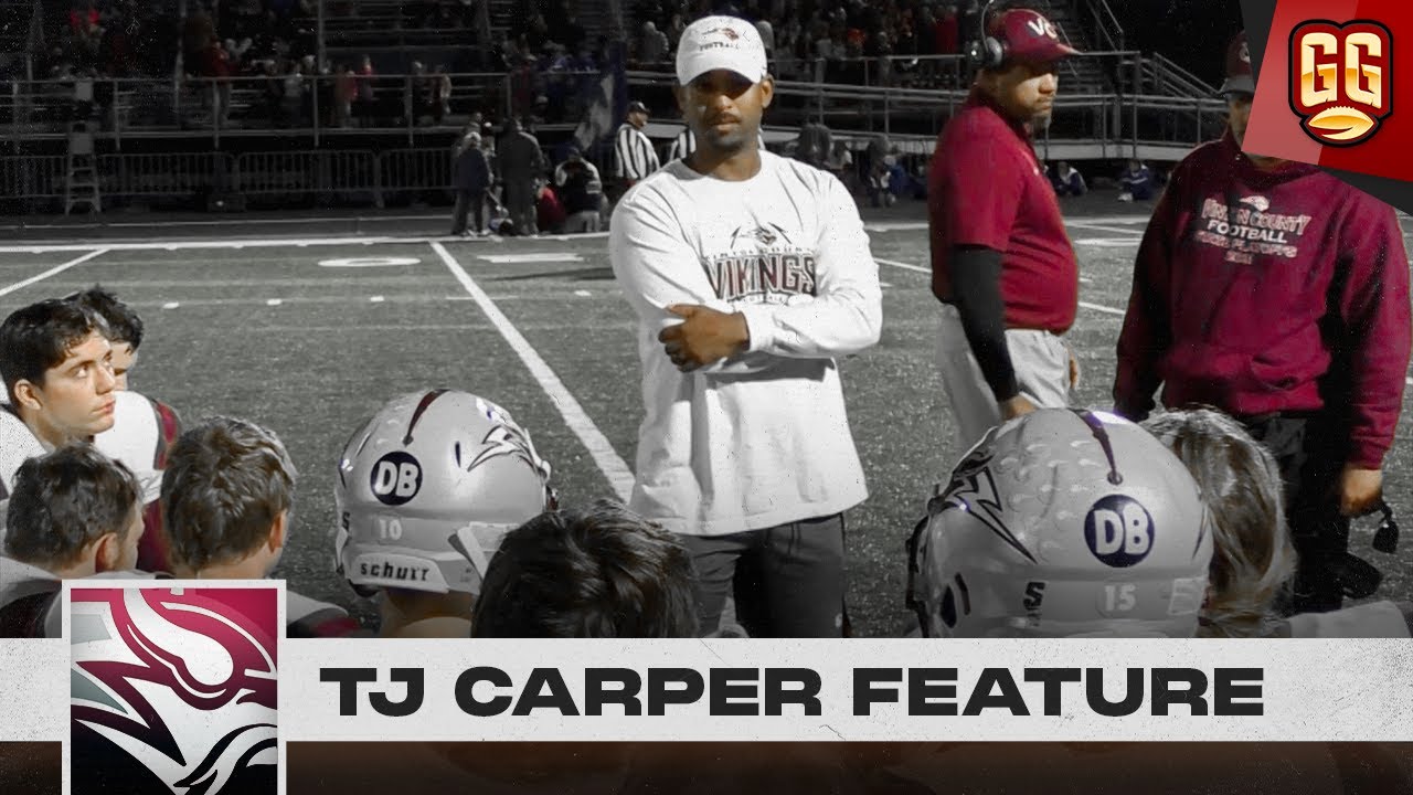 Gridiron Glory Coach of the Year: TJ Carper - YouTube