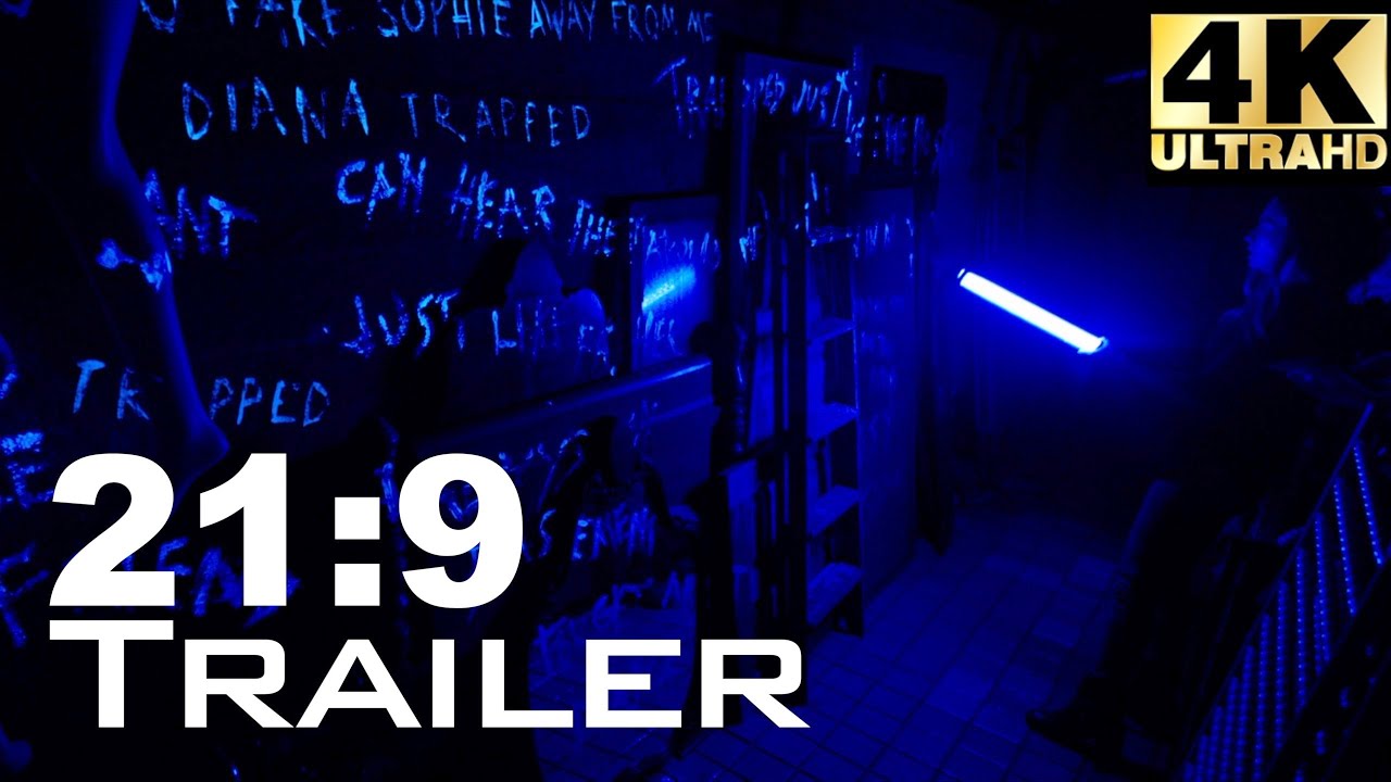 [21:9] Lights Out (2016) Ultrawide 4K Trailer (Upscaled ...