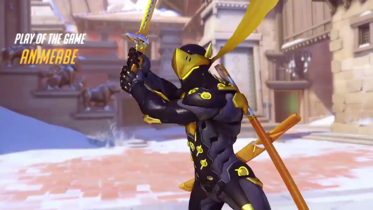 Overwatch - Mask Off! - YouTube