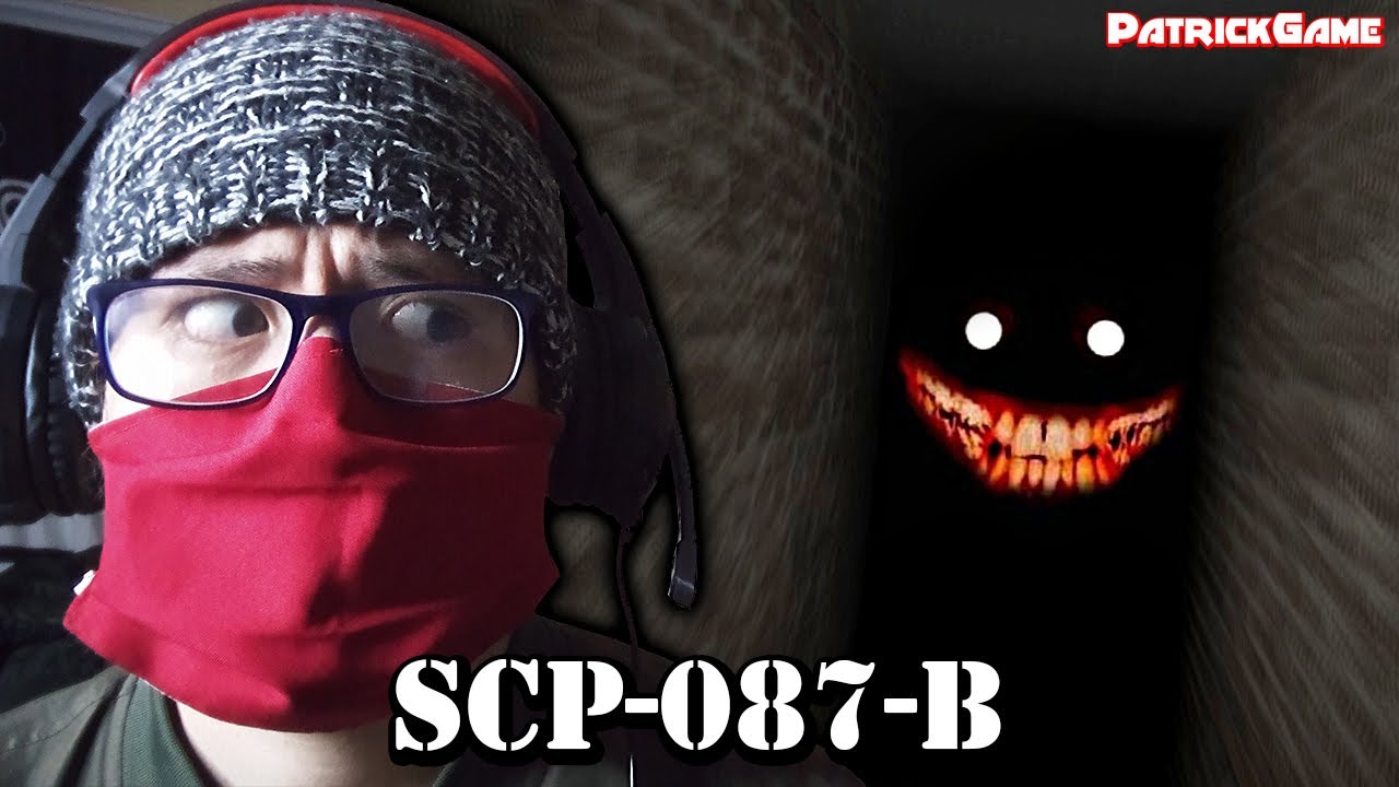 EL JUEGO MÁS ATERRADOR DE INTERNET?! - SCP-087-B - PatrickGame - YouTube