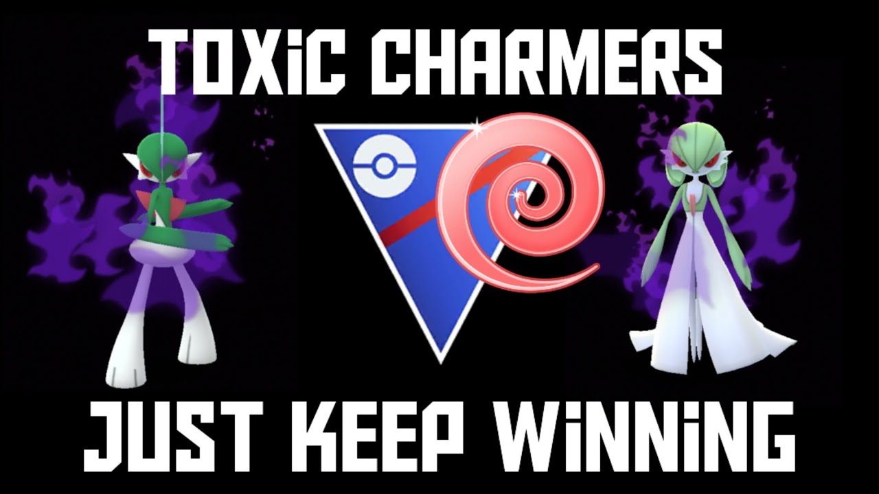 TOXIC SHADOW CHARMERS JUST KEEP WINNING in the Great League Psychic Cup ...