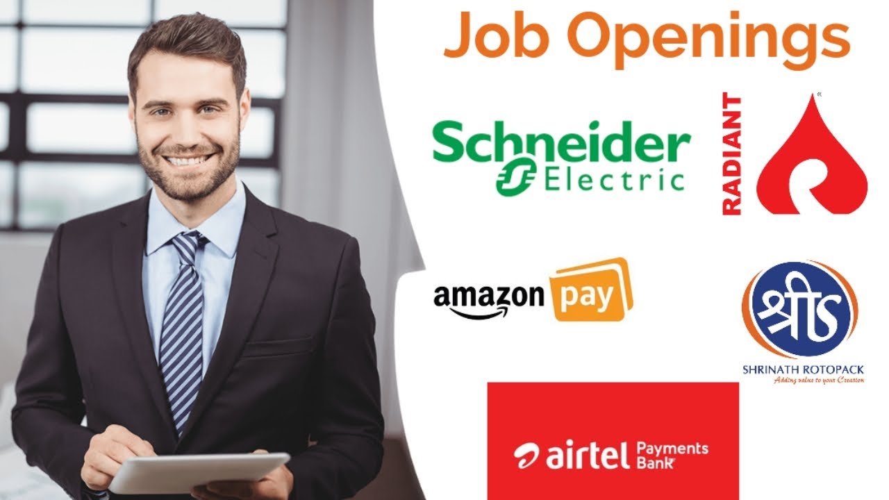 Job Openings for Freshers & Experienced - YouTube