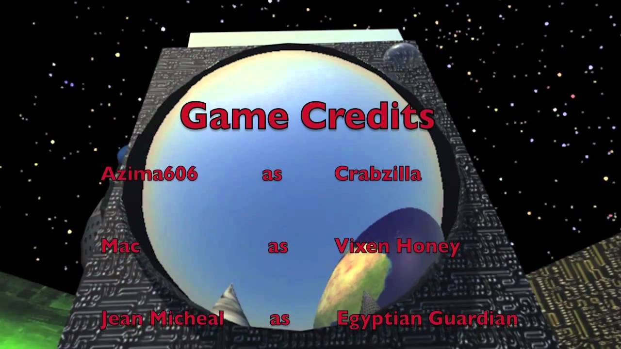 Game Credits (INTERACTIVE 2D) - YouTube