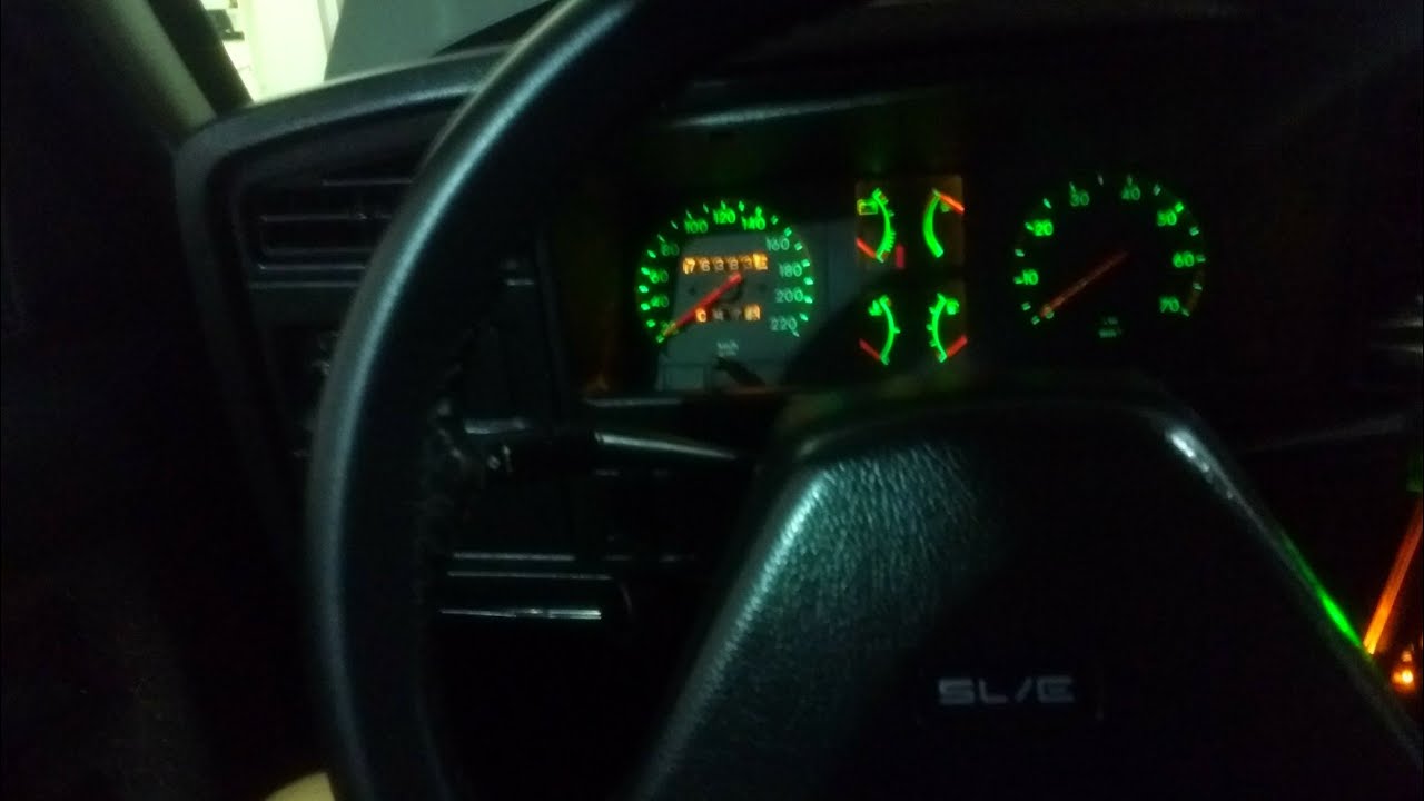 Restauração completa do painel Chevrolet Monza - YouTube