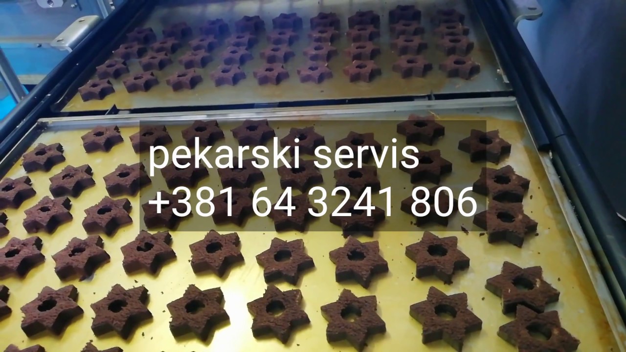Proizvodnja rezanog keksa, multidropu DUOMAX - HASBORG / PEKARSKI ...