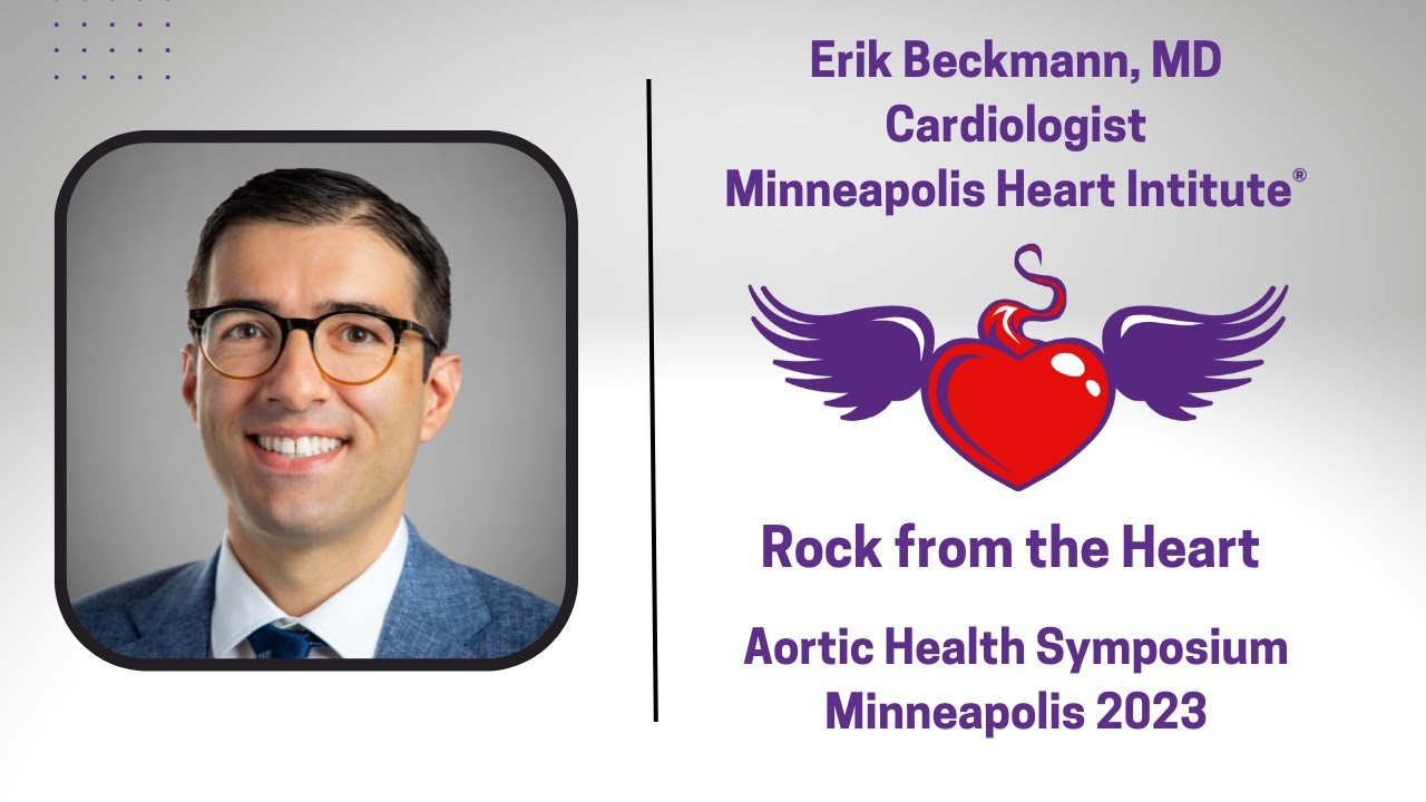 Rock from the Heart 2023-Minneapolis- Aortic Surgery w/ Erik Beckmann ...