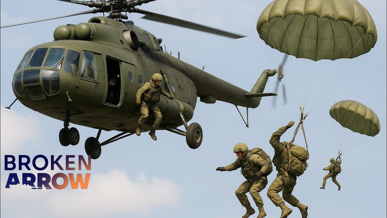 VDV & DESANTNIKI OVERWHELMED! Broken Arrow Russian Army Gameplay - YouTube