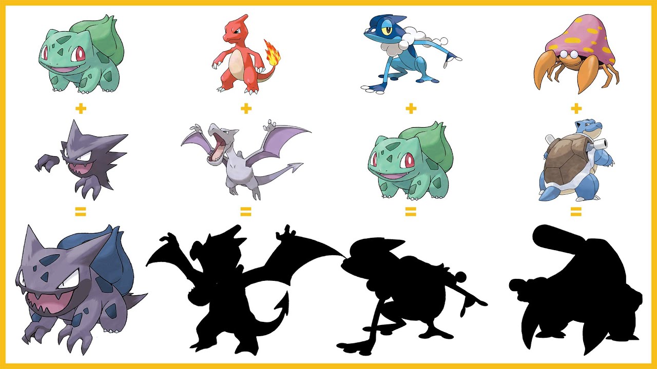Pokemon Fusion Compilation #464 | Blastoise | Parasect | Frogadier ...