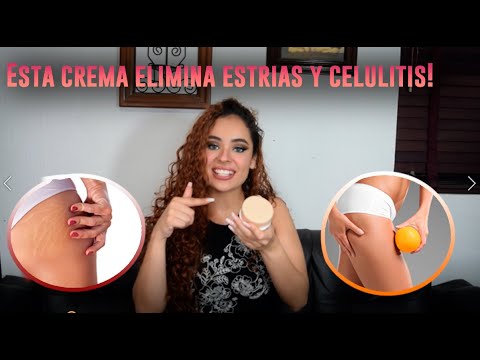 La MEJOR crema para quitar celulitis, estrías , flacidez y embellecer tus glúteos!! ZERO WASTE ...
