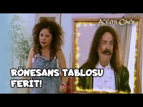 Selda, Ferit'i Tabloya Çevirdi! - Acemi Cadı 42.Bölüm