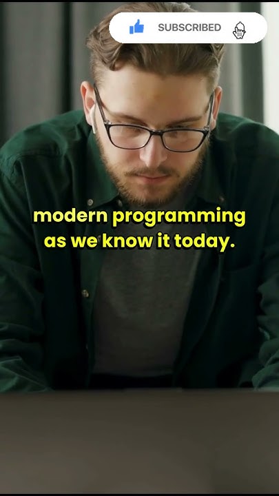 1st Computer Programmer Wrote Algorithm Shorts Intrestingfacts Youtubeshorts Facts Youtube