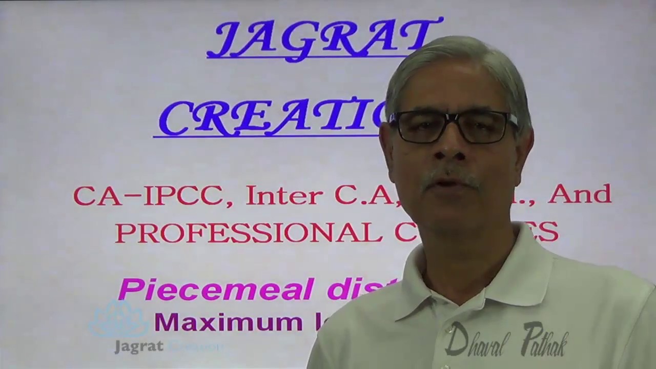 Piecemeal distribution Maximum Loss Method Sum 5 - YouTube