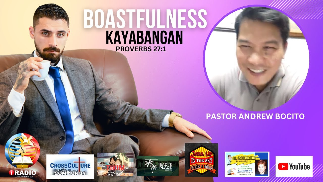 BOASTFULNESS - PASTOR ANDREW BOCITO - YouTube