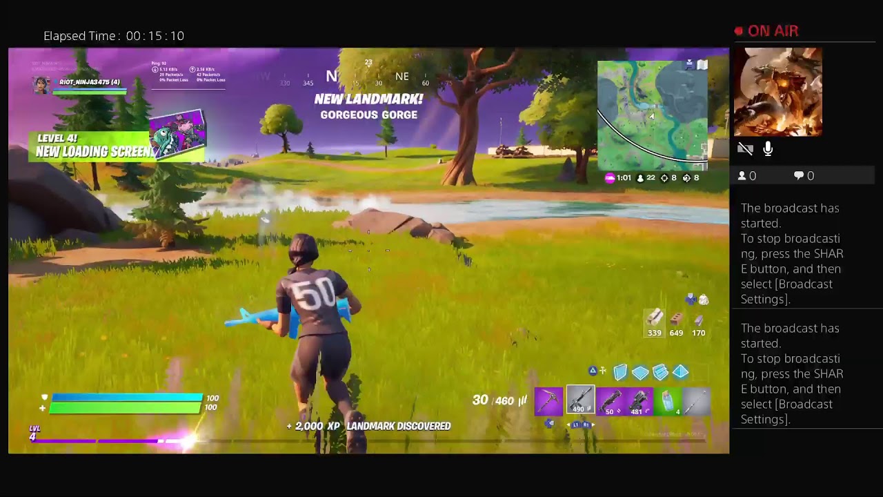 Fortnite Chapter 2 Season 1 Solo Squad Youtube