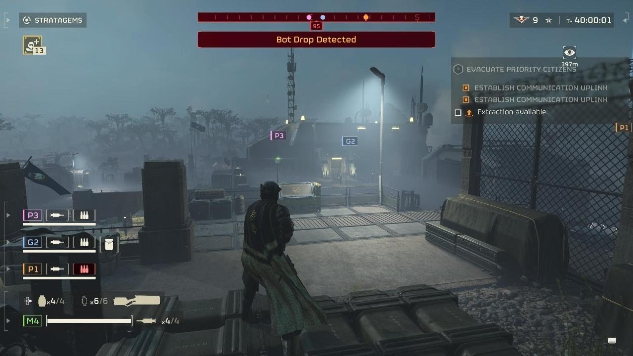 HELLDIVERS 2 hacker - YouTube