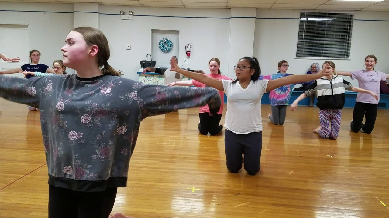 Dance practice February 1 - YouTube