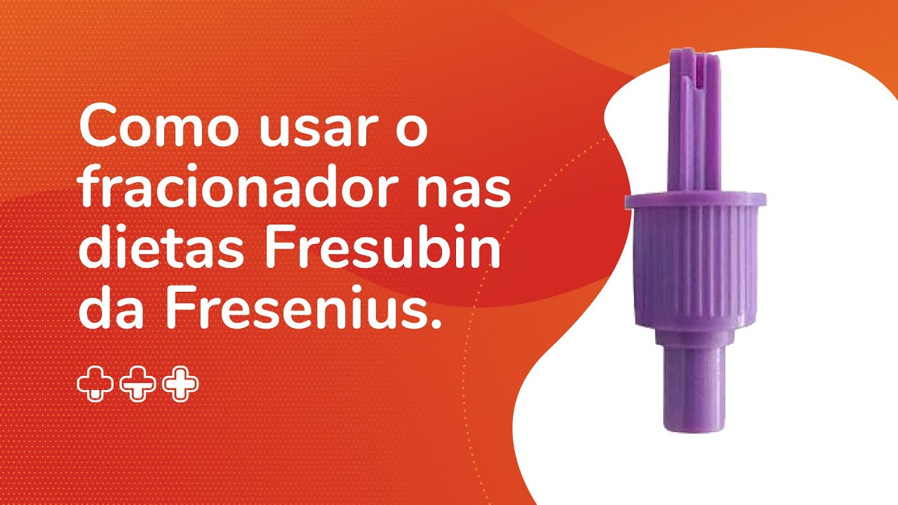 Como utilizar o fracionador nas dietas sistema fechado - YouTube