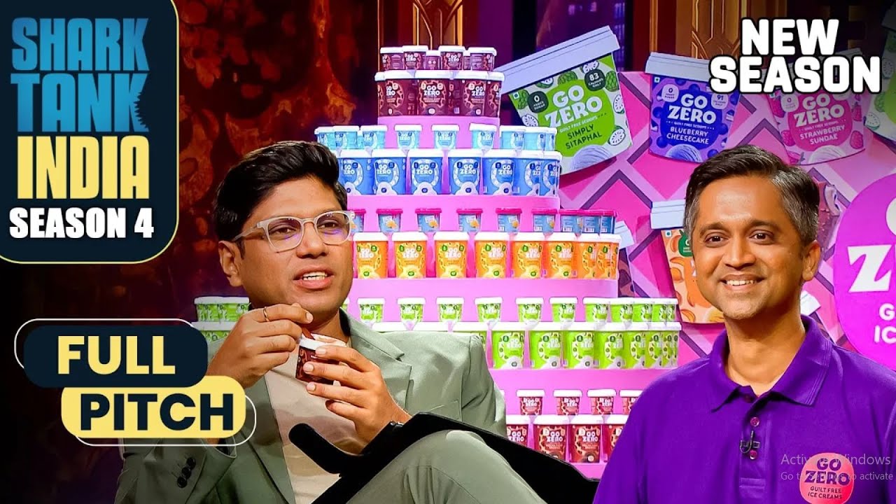 Shark Peyush पहले भी चख चुके हैं 'Go Zero' की Ice-Cream! | Shark Tank ...