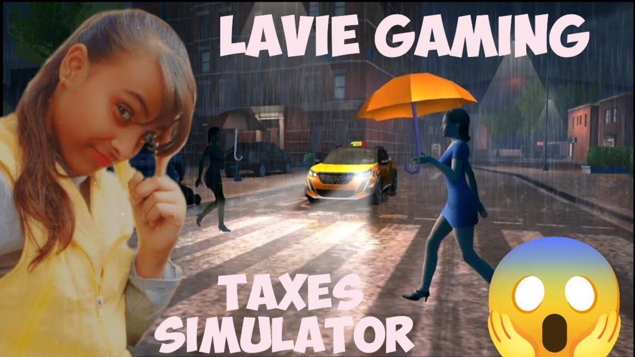 PLAYING TAXES SIMULATOR GAME 🚖🚕 - YouTube