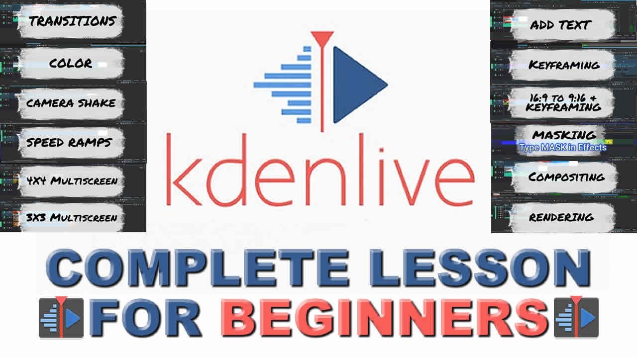 How to Use Kdenlive for Beginners in 2025. Best Free Video Editor in 2025? #kdenlive # ...