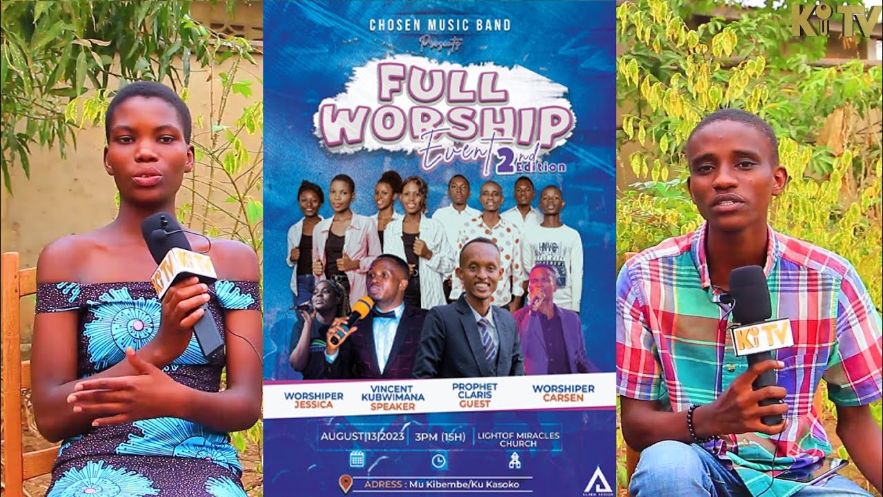 CHOSEN MUSIC BAND: Irabatumira muri Event yabo bise FULL WORSHIP 🛐 ...