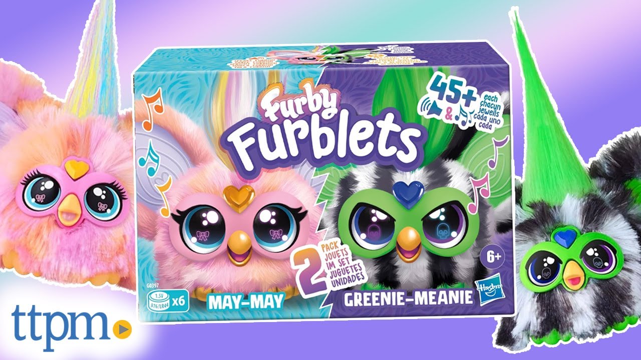Two Furbies are Better Than One! - YouTube