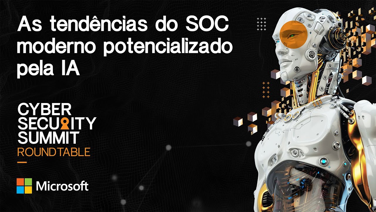 Desvendando o Futuro do SOC Moderno: Mesa Redonda com Executivos e ...