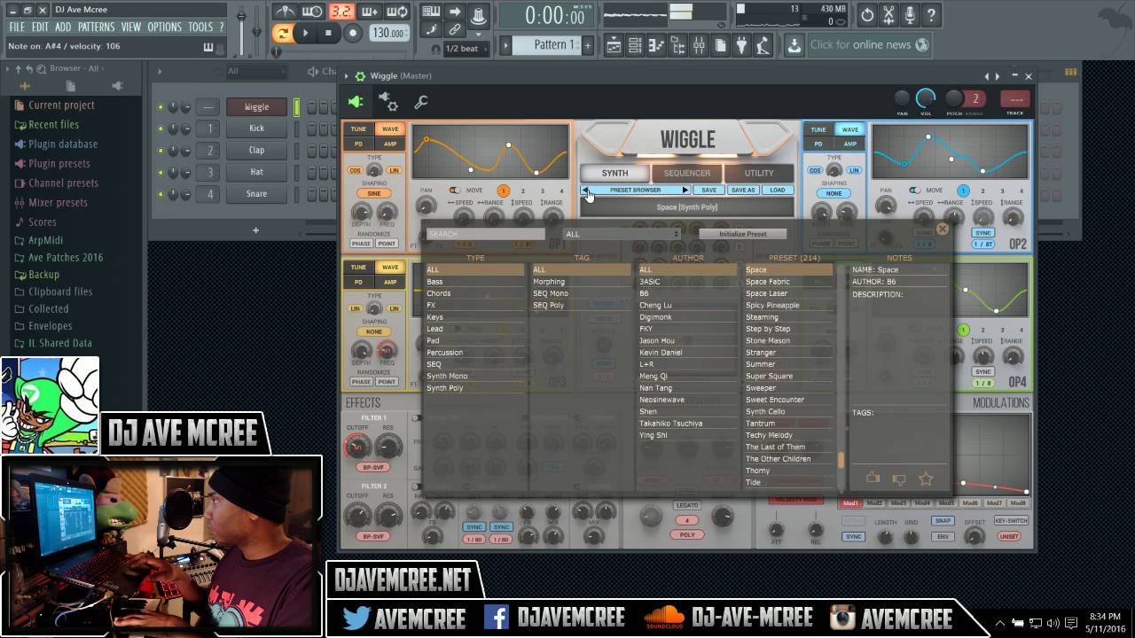 Wiggle VST synth Strange Trap and Flume Sound Designing - YouTube