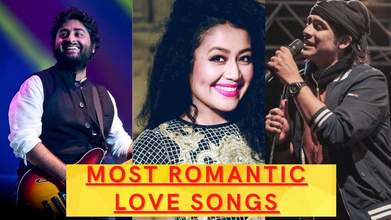The Most Romantic Hindi Love Songs | Best Of Romantic Bollywood Love ...