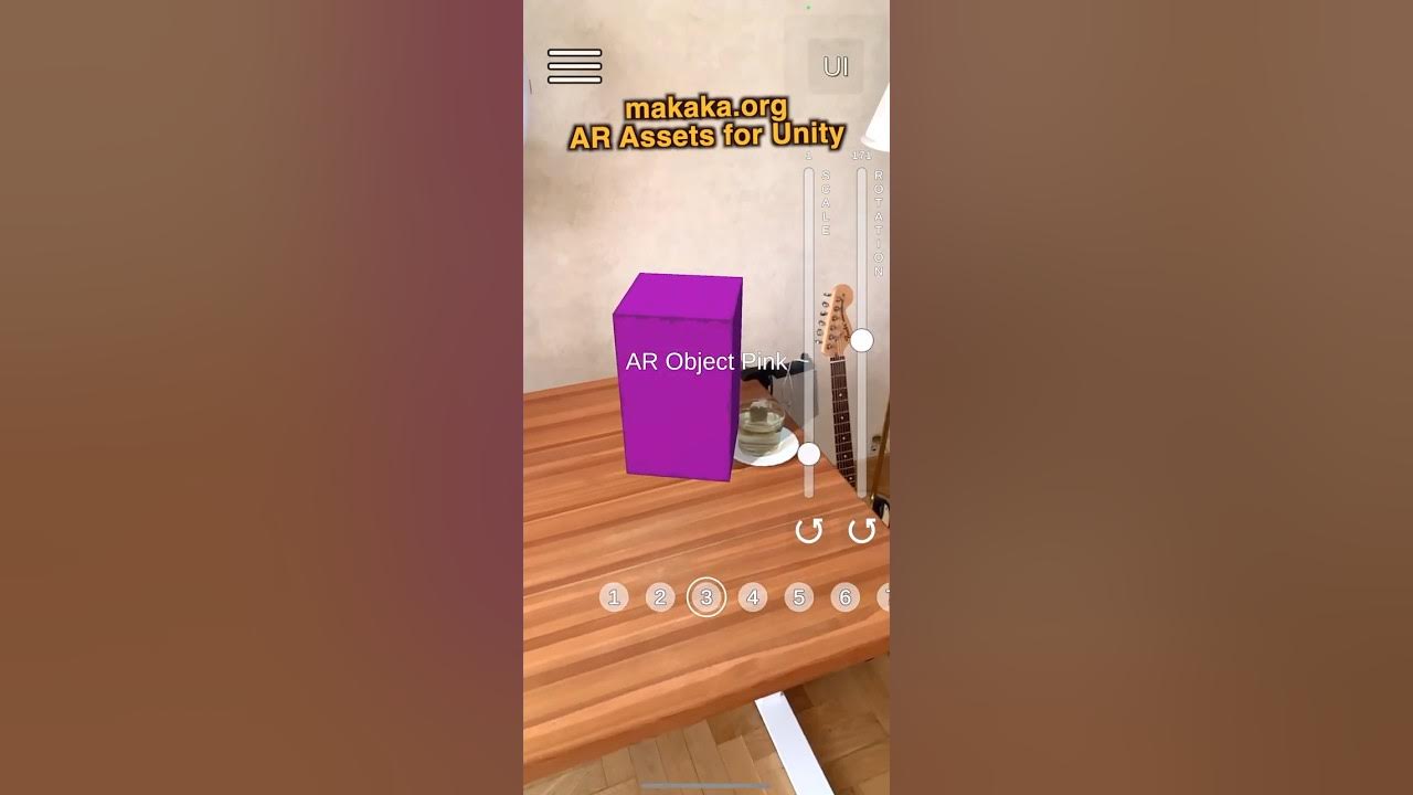 AR Gallery 🎨 Unity Asset & AR Foundation: ARKit/ARCore #Unity3D #Unity #AR - YouTube
