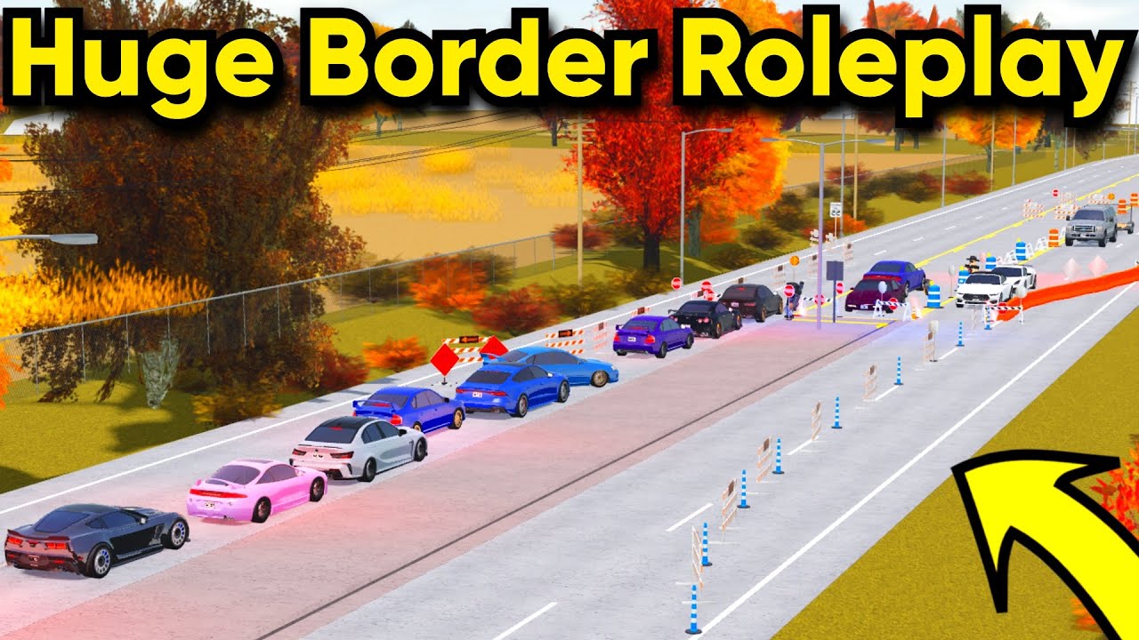 Huge Border Roleplay In Greenville! - YouTube