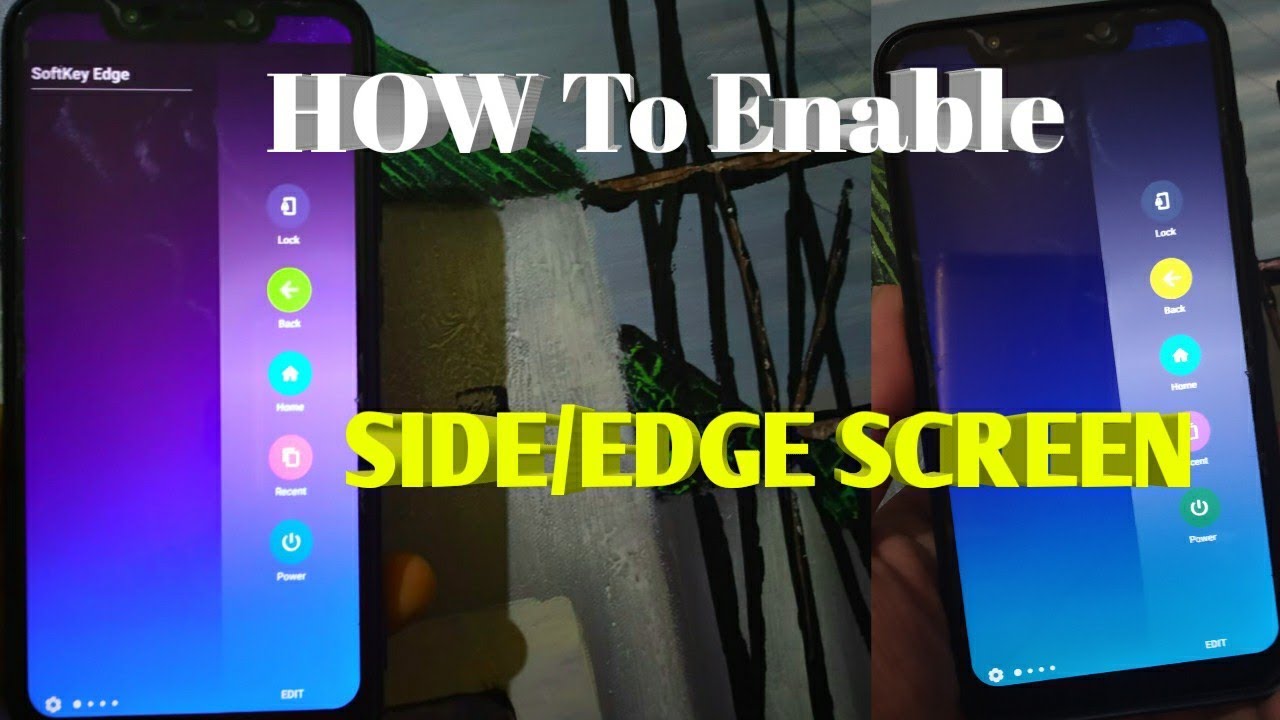 How To Get Side Screen Shortcut & Quick features on any Android mobile ...