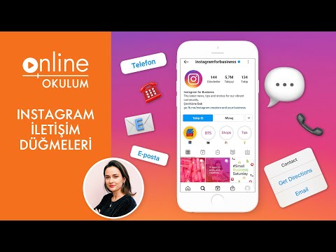 Instagram İletişim Düğmeleri Nasıl Kullanılır?