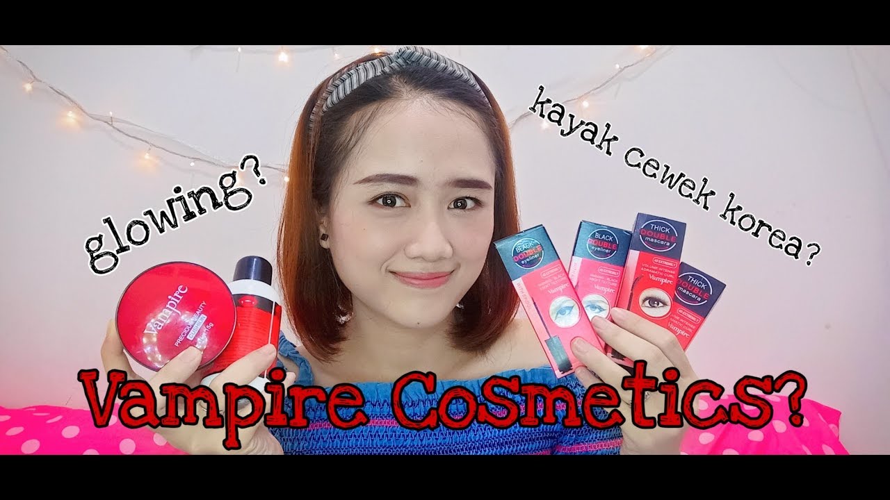 MAKEUP VAMPIRE COSMETICS REVIEW #vampirecosmetics #vampire # ...