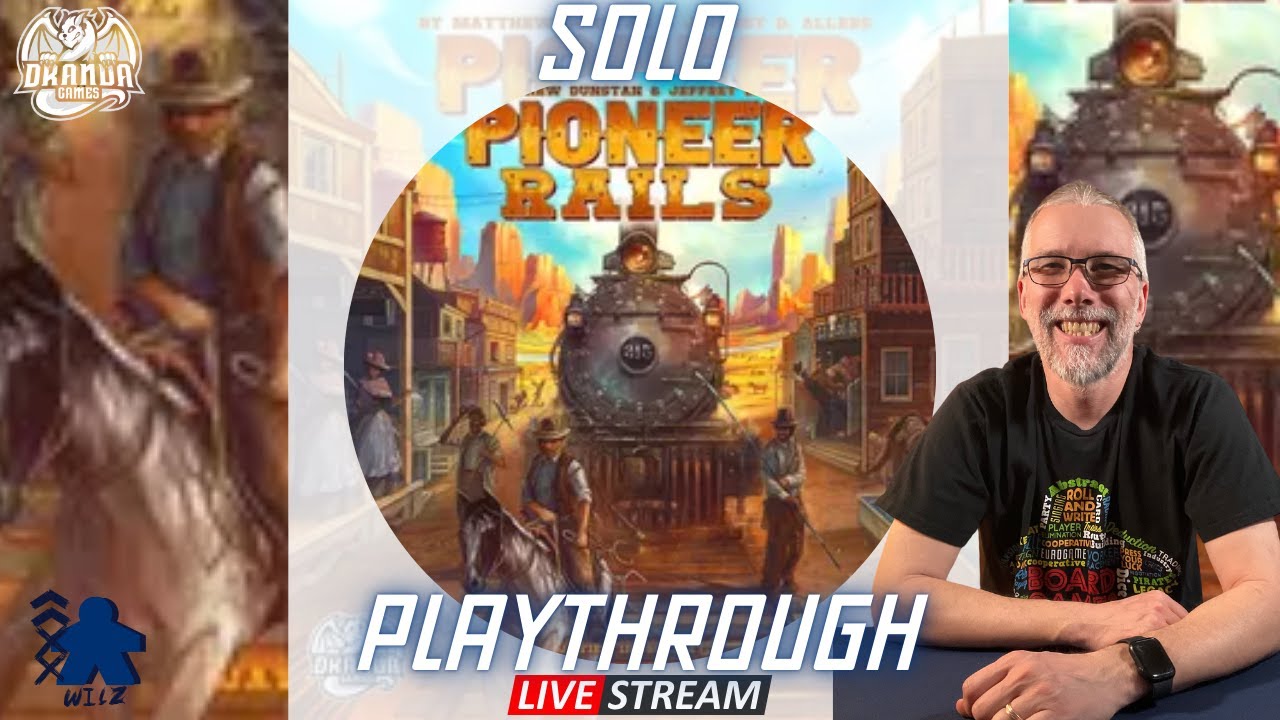 Pioneer Rails | Solo Live Playthrough | Dranda Game - YouTube