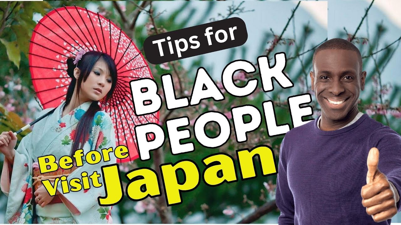 Tips Black People must know before visiting japan #japan #lifeinjapan # ...