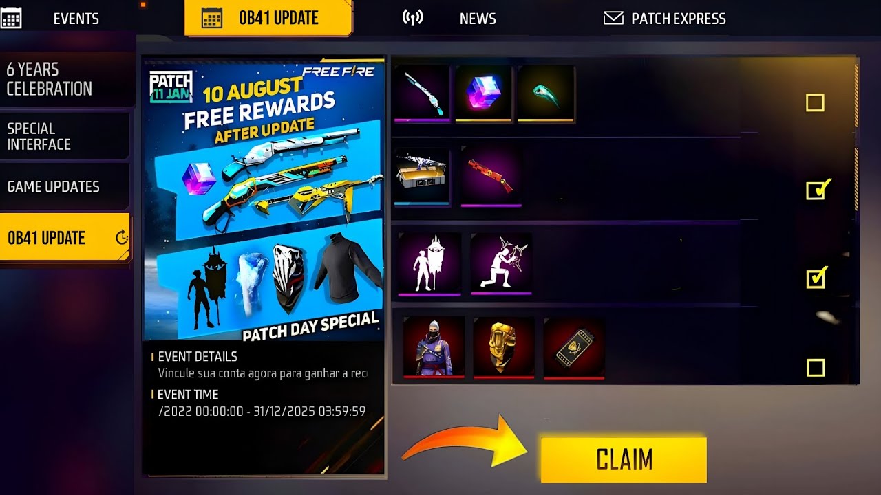 FF🔥MAX 💎 NEW EVENT 😍 AFTER UPDATE | Free Fire New Event | Store Gaming ...